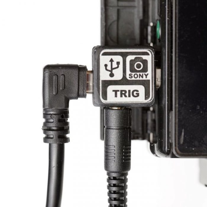 SnapTether Shutter and USB Tether Splitter for Sony Multi - SlideSnap