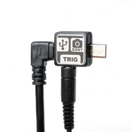 SnapTether Shutter and USB Tether Splitter for Sony Multi - SlideSnap