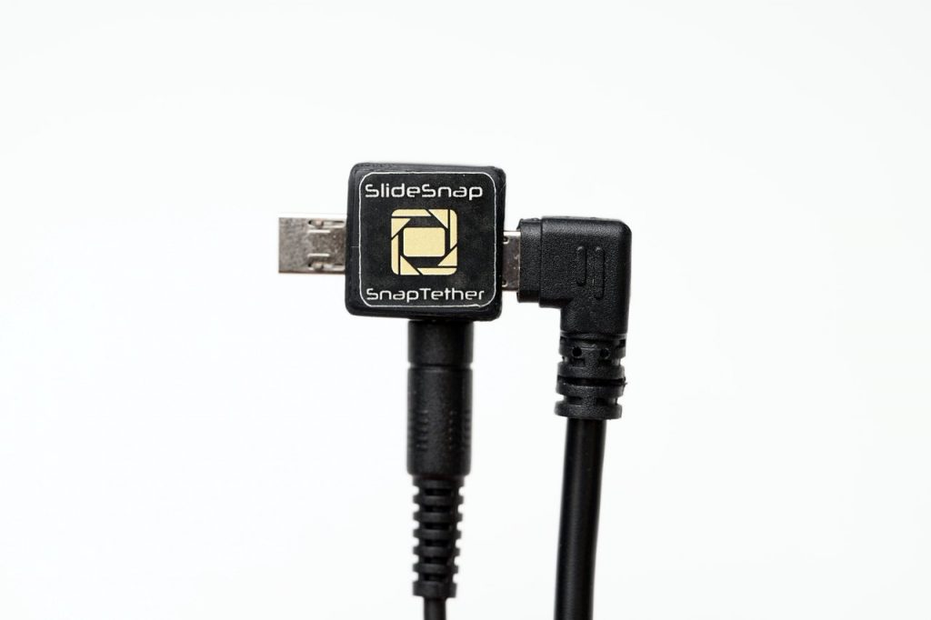 SnapTether Shutter and USB Tether Splitter for Sony Multi - SlideSnap