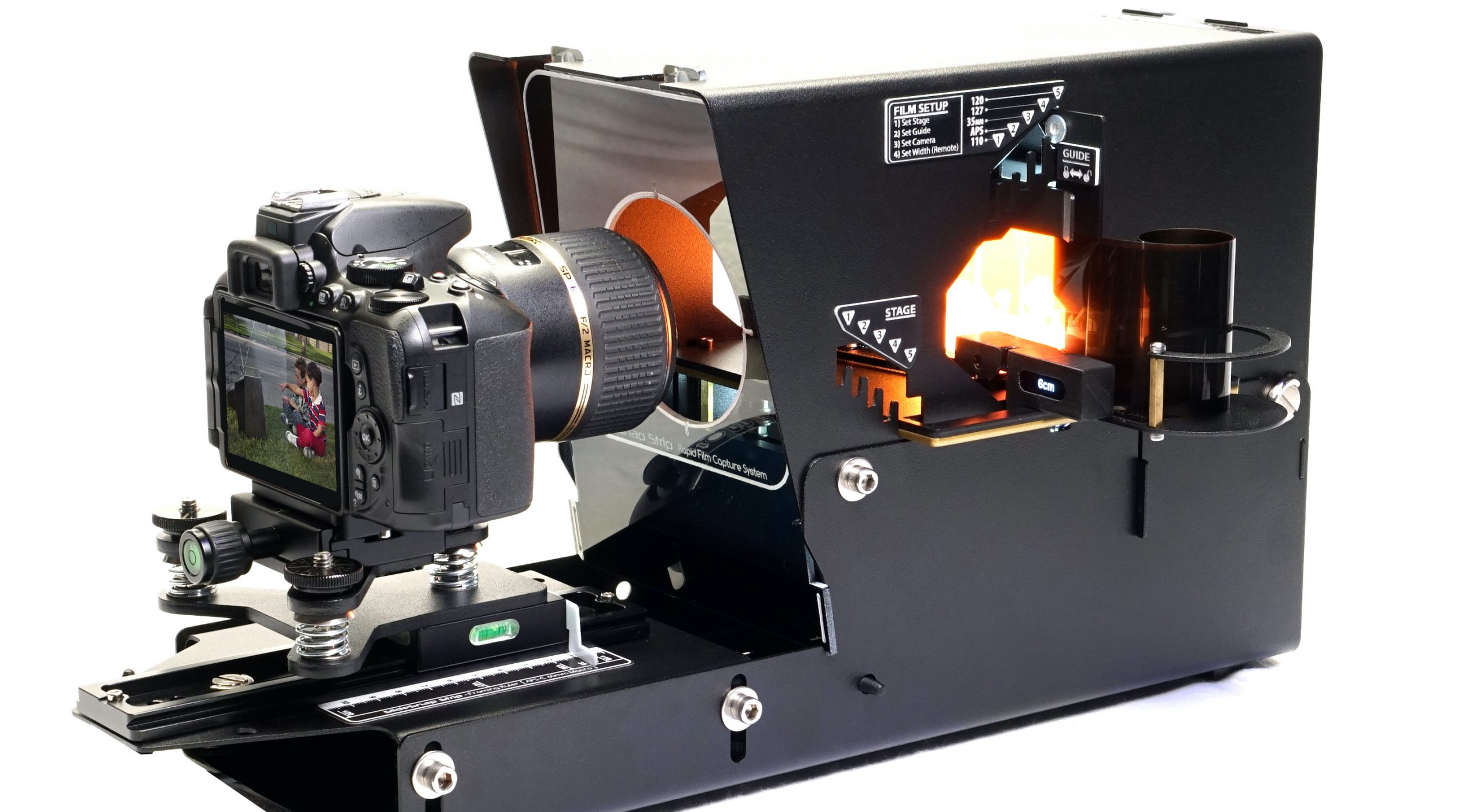 SlideSnap – Rapid Slide and Negative Scanners