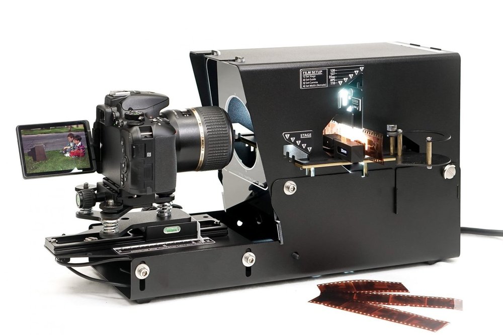 SlideSnap – Rapid Slide and Negative Scanners