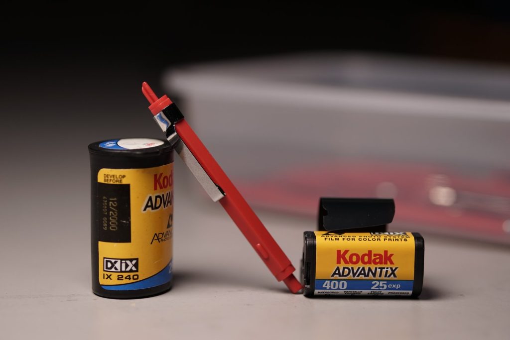 APS Cartridge Tool - SlideSnap